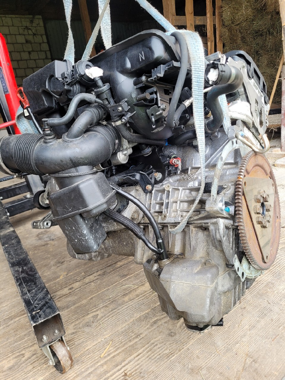 Silnik BMW M54B25 | Wola Radzięcka | Kup teraz na Allegro Lokalnie