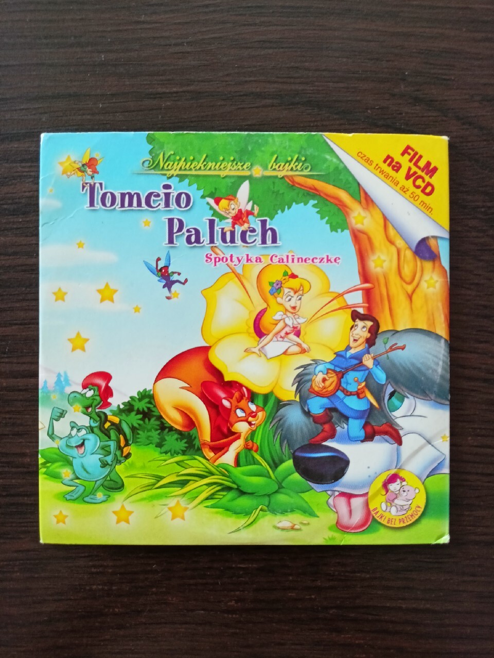 Tomcio Paluch spotyka Calineczkę - Bajka VCD | Września | Kup teraz na ...