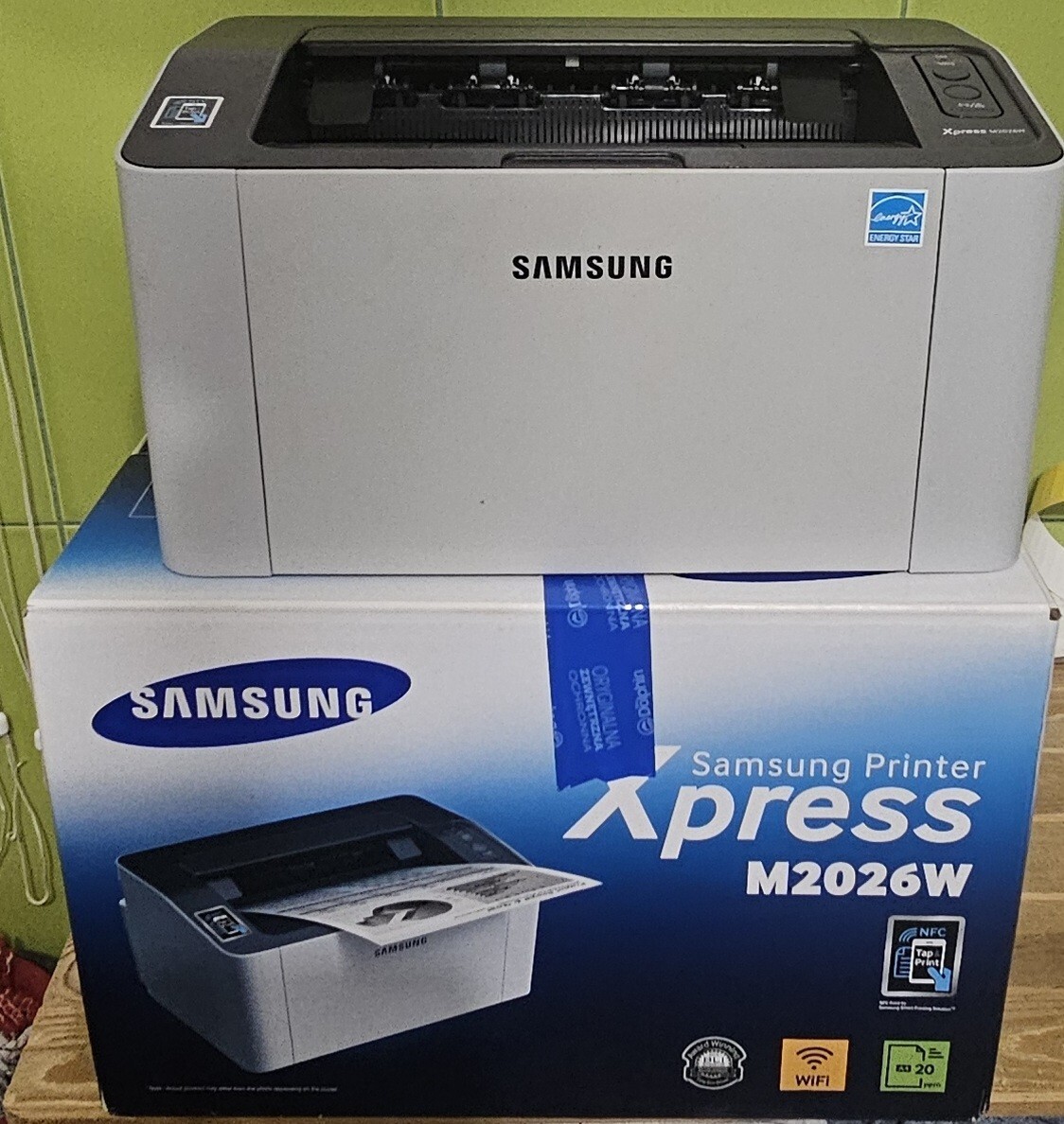 Drukarka Laserowa Samsung xpress m2026w | Pruszków | Kup teraz na Allegro Lokalnie