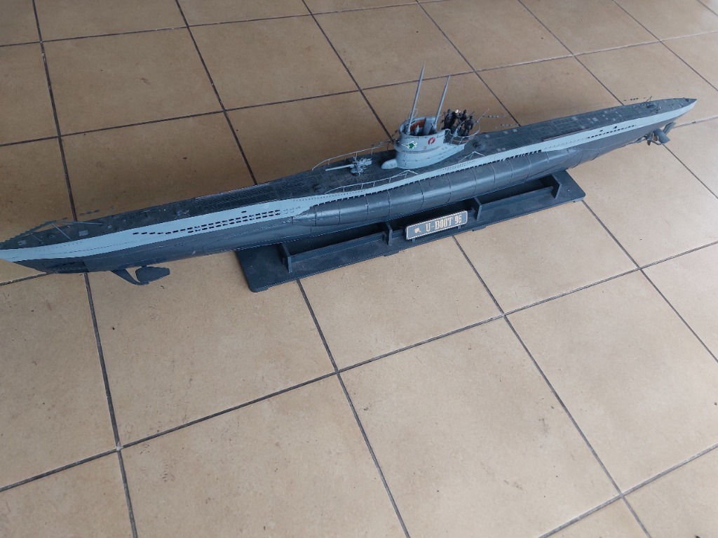 U96 -model z kolekcji Hachette | Chałupki | Kup teraz na Allegro Lokalnie