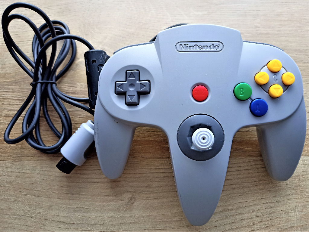 Nintendo 64 Pad - Niska cena na Allegro.pl