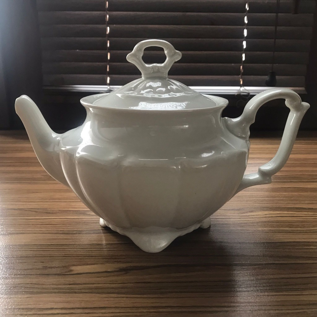 Porcela dzbanek czajnik Tielsch Wałbrzych PRL | Oświęcim | Kup teraz na Allegro Lokalnie