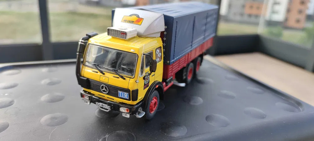 Mercedes NG 2236 PEKAES WARSZAWA 1/43 DeAgostini | Świecie | Kup teraz ...