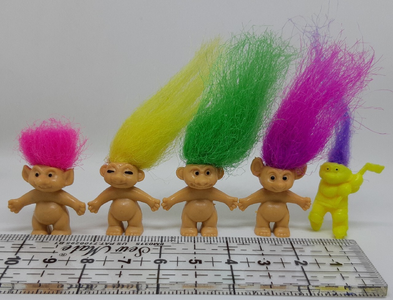 Russ troll vintage lata 90 mini 5 sztuk mix | Warszawa | Kup teraz na ...