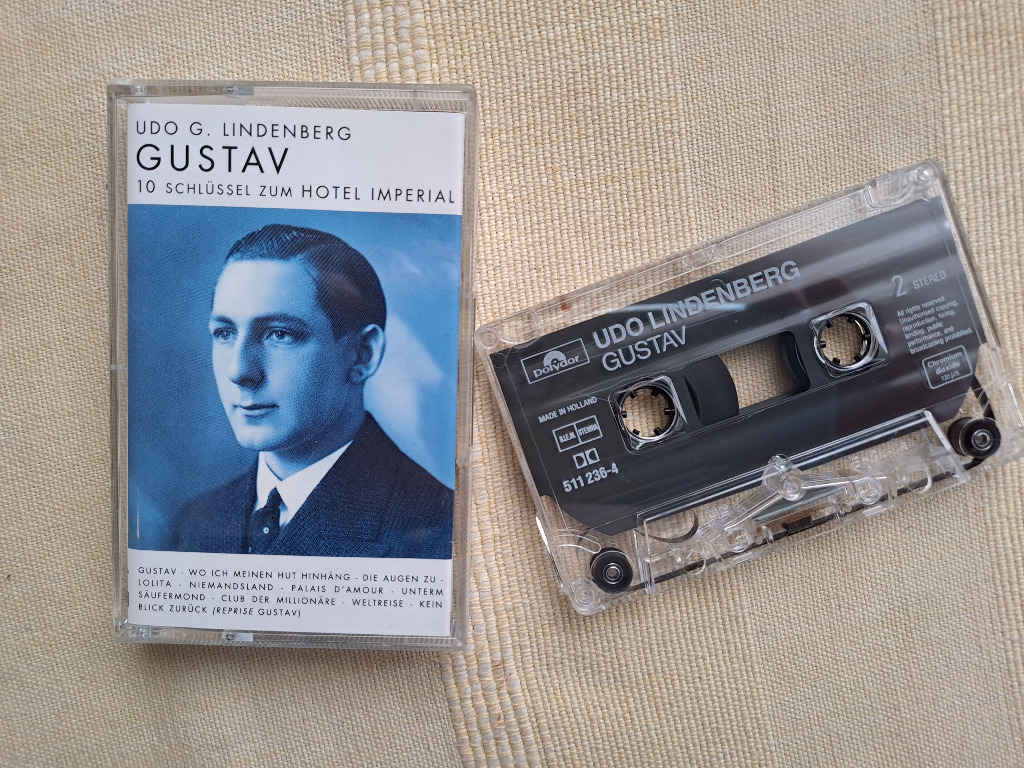 Kaseta Udo Lindenberg "Gustav" | Gliwice | Kup teraz na Allegro Lokalnie