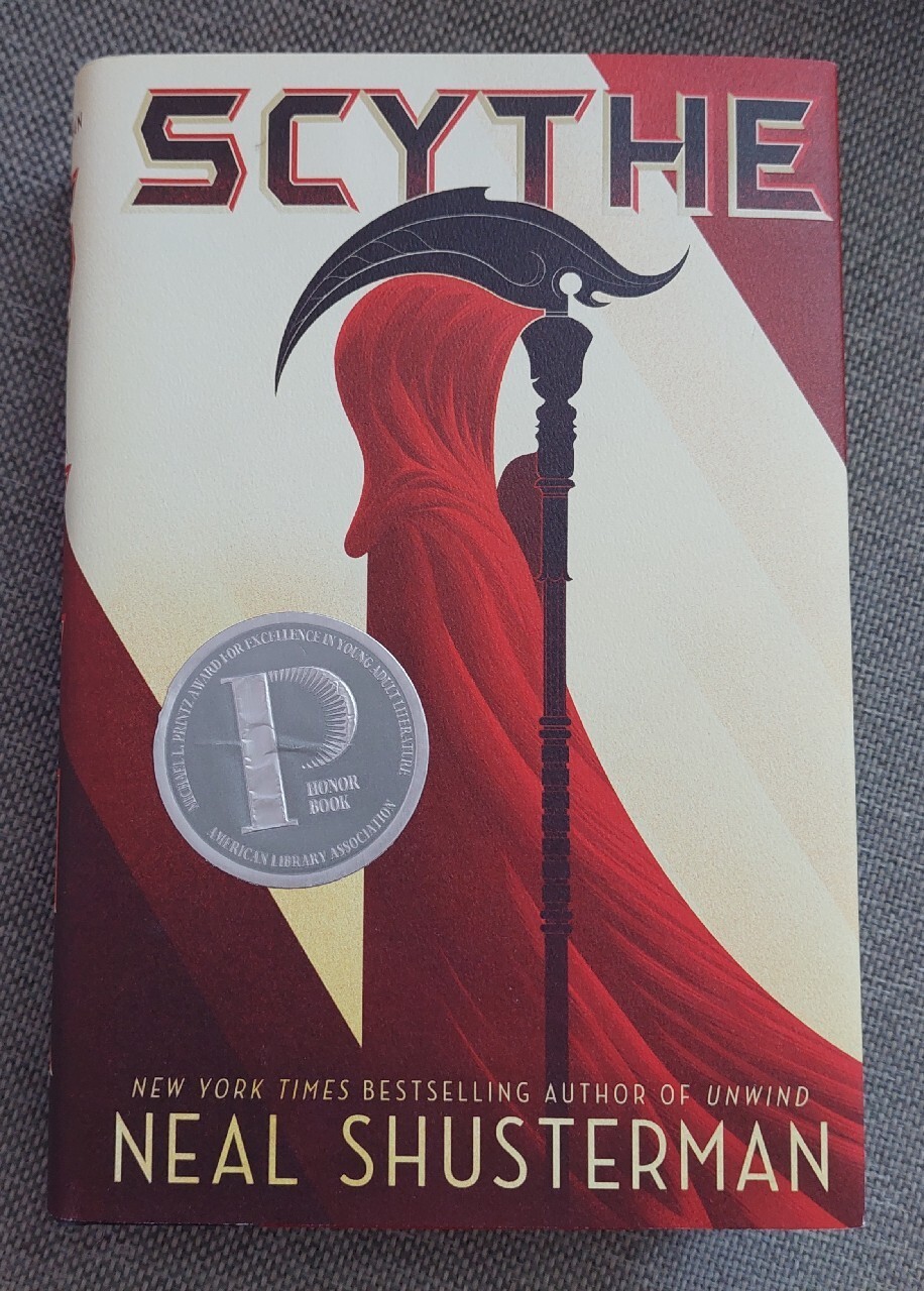 Neal Shusterman Scythe | Warszawa | Kup teraz na Allegro Lokalnie