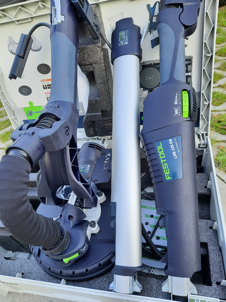 Szlifierka Festool Planex LHS 225 EQ-plus. | Oświęcim | Ogłoszenie na ...