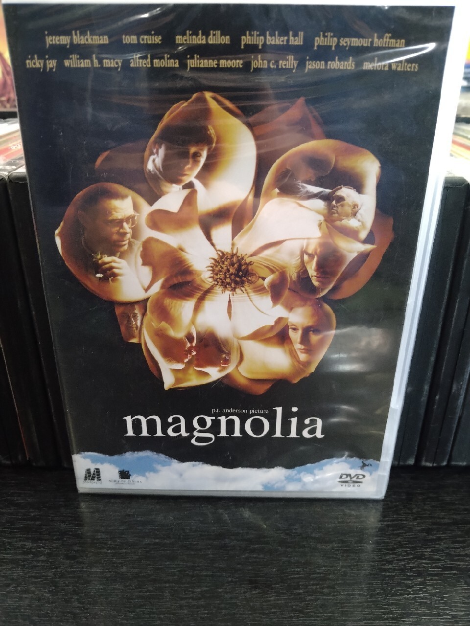 Magnolia DVD nowy, zafoliowany | Opole | Kup teraz na Allegro Lokalnie