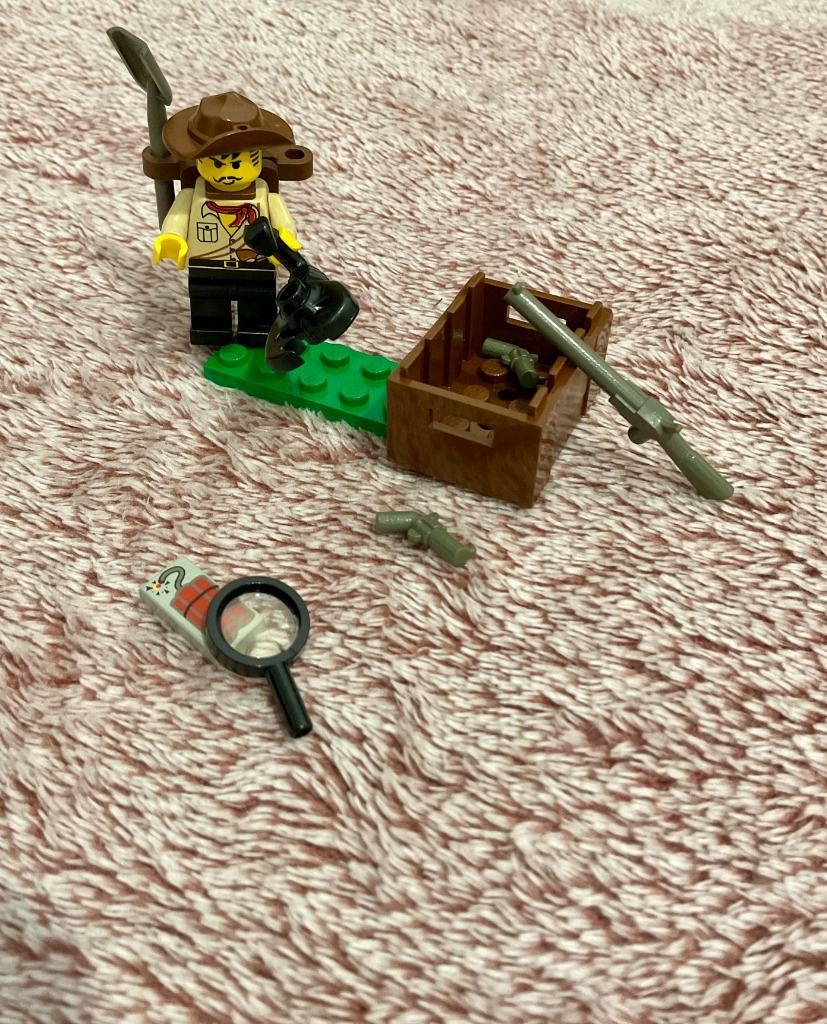 LEGO 1094 5900 Johnny Thunder 100% KOMPLETNY + | Kraków | Kup teraz na ...