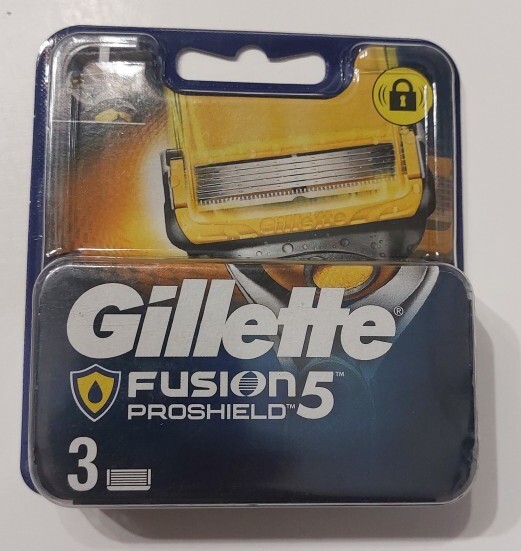 Gillette fusion 5 proshield wkłady 3 szt. | Bechcice-Parcela | Kup ...