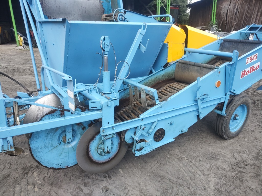 Kombajn Bolko Z 643 | Chrzypsko Wielkie | Ogłoszenie na Allegro Lokalnie