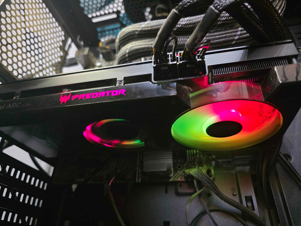 Intel ARC A770 16GB Predator BiFrost OC | Jastrzębie-Zdrój | Kup teraz ...