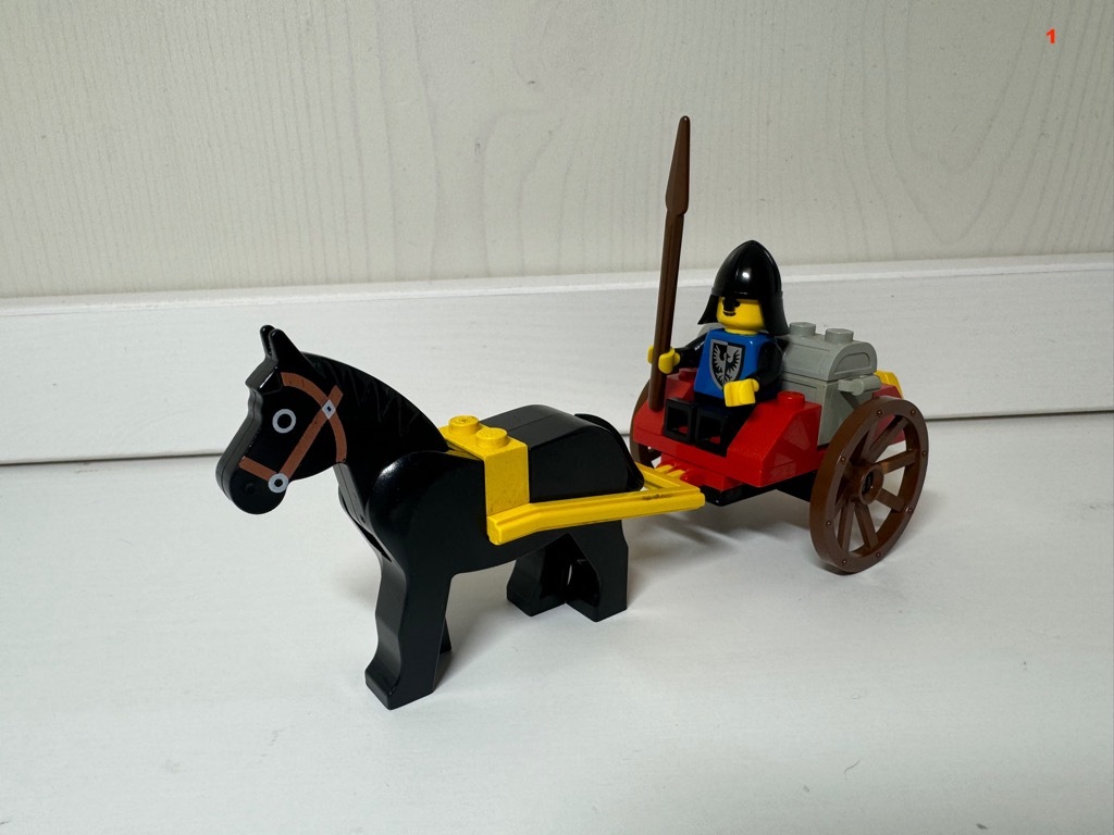 LEGO Castle; zestaw 6011 Black Knight's Treasure 1 | ŁÓDŹ | Kup teraz ...