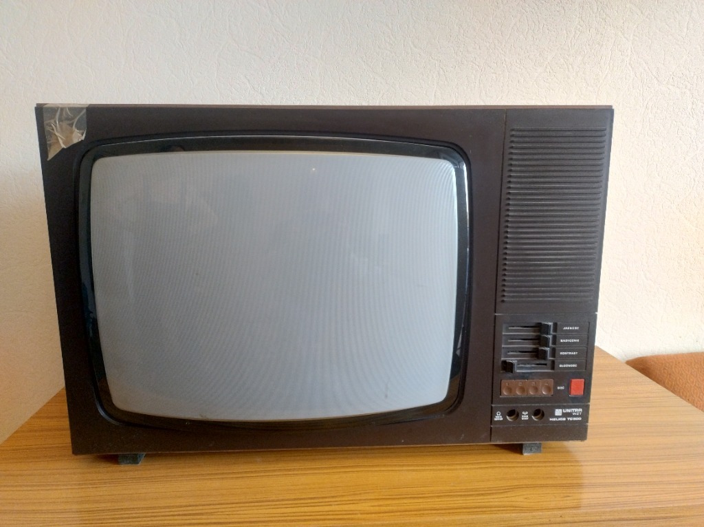 Telewizor Helios Tc-500 Unitra - Niska cena na Allegro