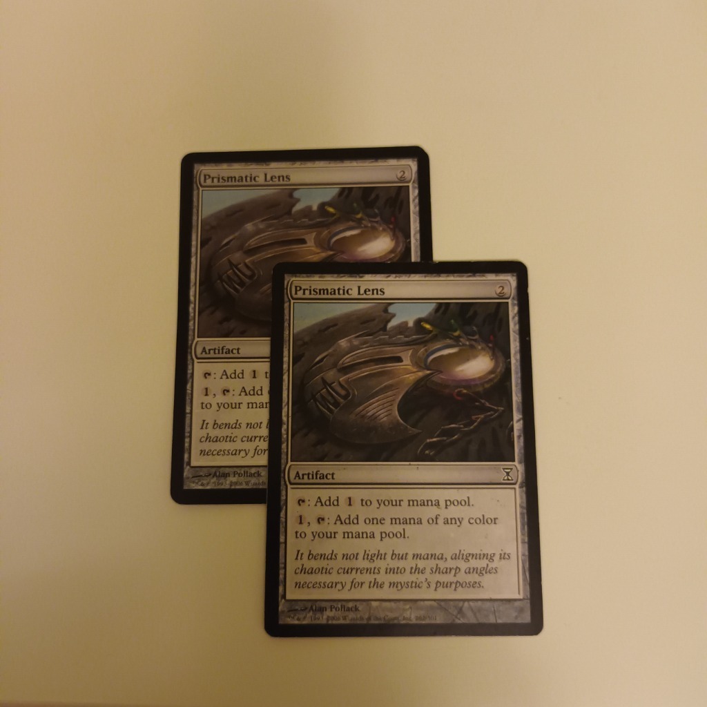 Prismatic Lens MTG artifact | Warszawa | Kup teraz na Allegro Lokalnie