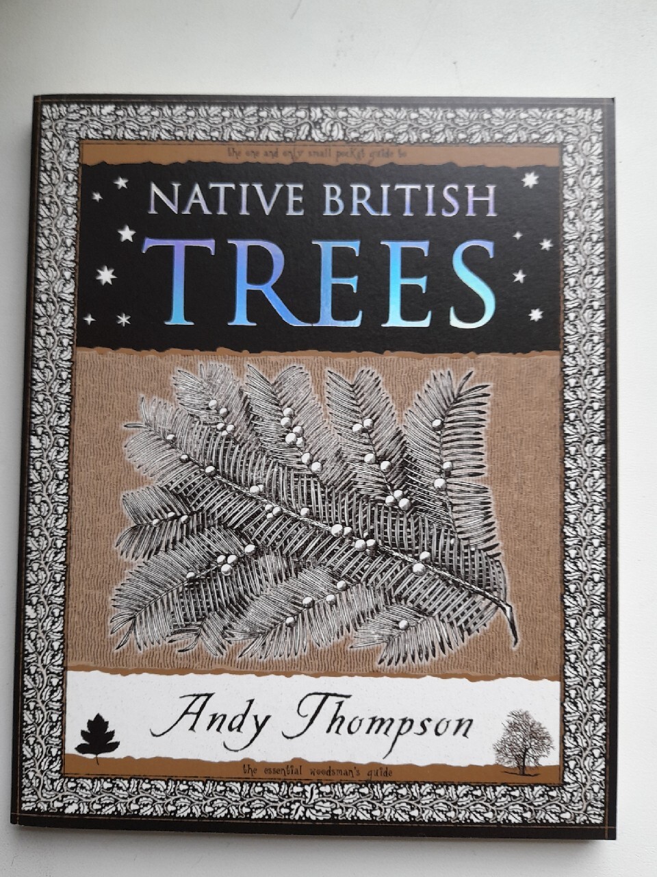 Andy Thompson "Native British Trees" | Wrocław | Kup teraz na Allegro ...