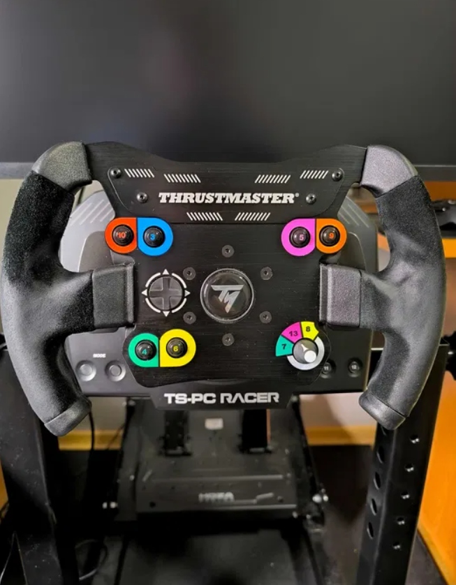 Baza Thrustmaster TSPC + Kierownica Open Wheel | Słupno | Kup teraz na ...