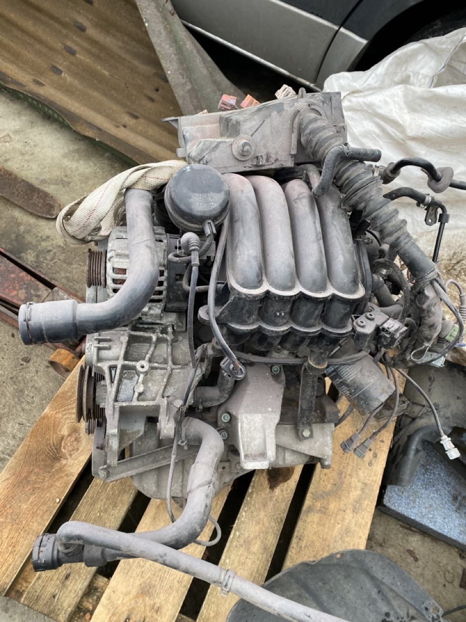 Silnik Kompletny 1.8 Benzyna ARG Passat B5 | Cychry | Kup teraz na ...