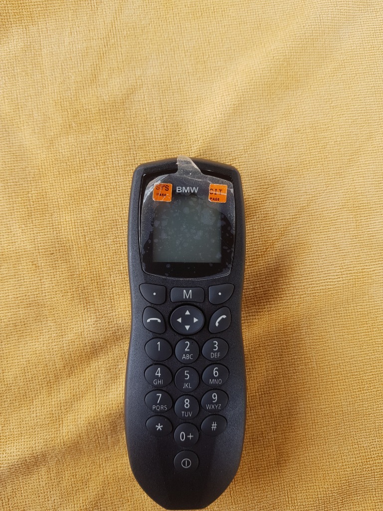 Telefon Bmw e60 e61 e90 Motorola Oryginał Folia | Rytwiany | Kup teraz ...