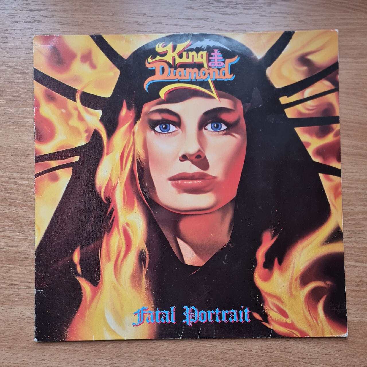 KING DIAMOND - Fatal Portrait 1st press | Warszawa | Kup teraz na ...