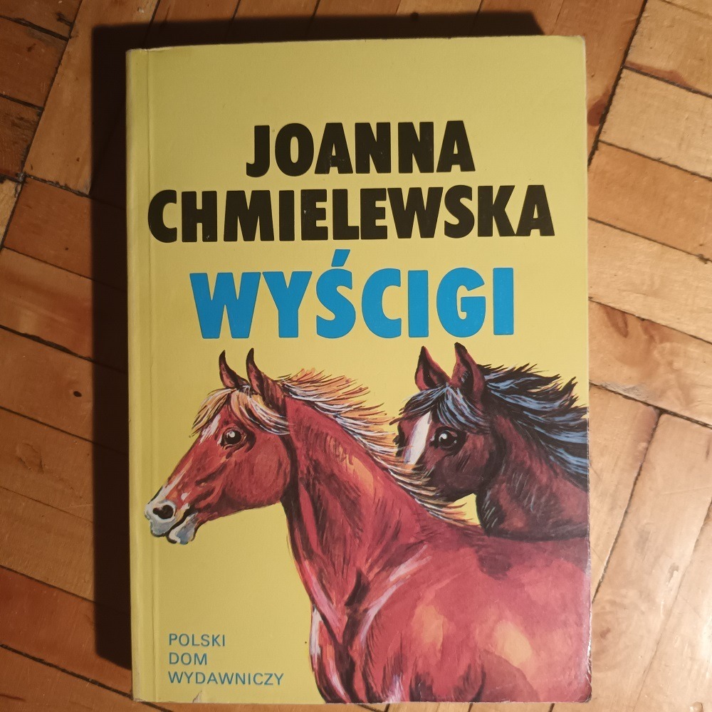 Wyścigi - Joanna Chmielewska | Warszawa | Kup teraz na Allegro Lokalnie