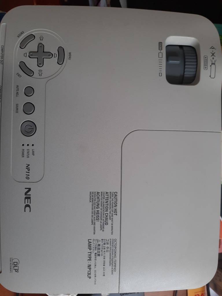 Projektor rzutnik NEC NP110 | Świercze | Ogłoszenie na Allegro Lokalnie