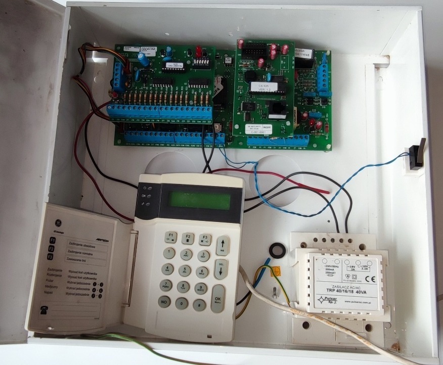 Zestaw alarmowy Aritech CS-575 | Poznań | Kup teraz na Allegro Lokalnie