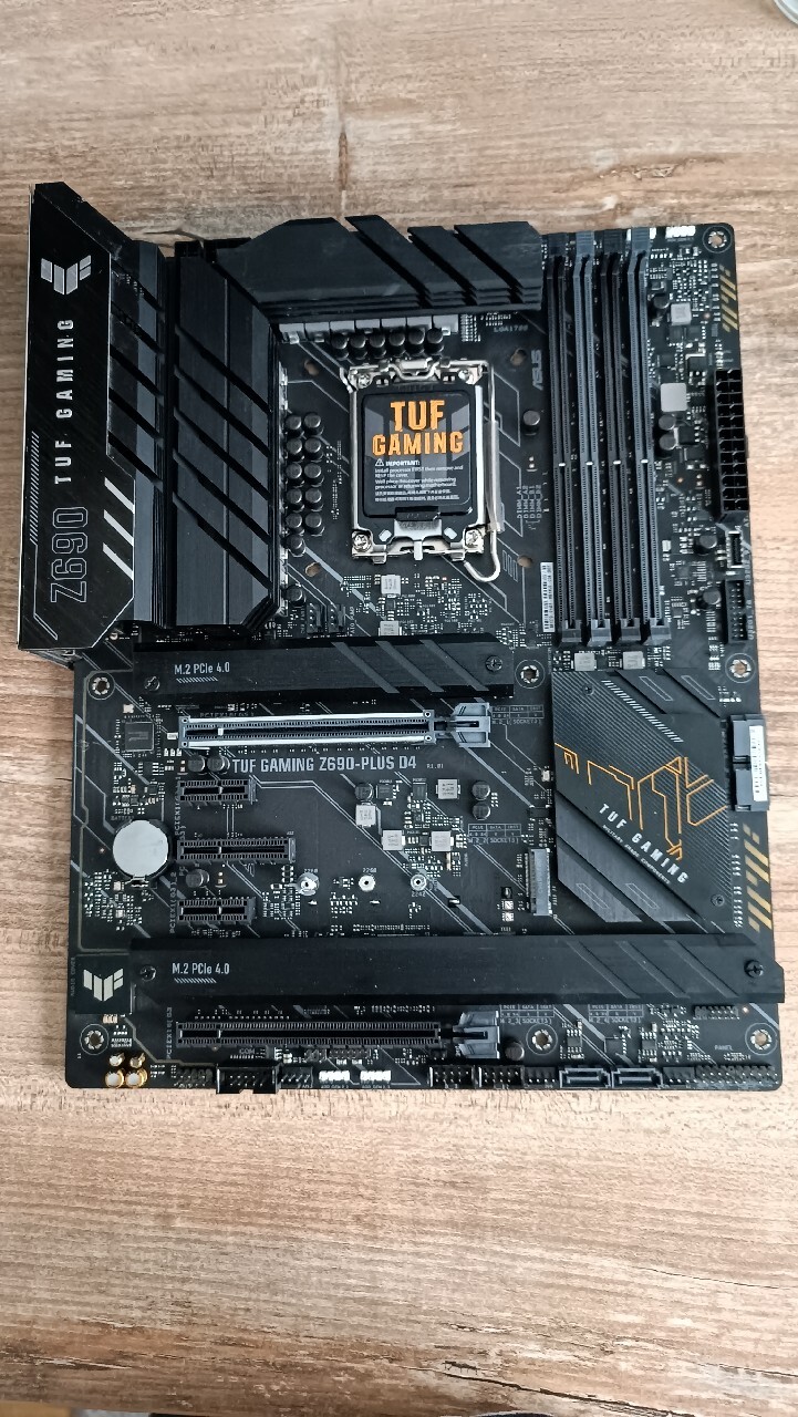 Asus Z690 TUF Gaming D4/pod ram DDR4 | Warszawa | Kup teraz na Allegro ...
