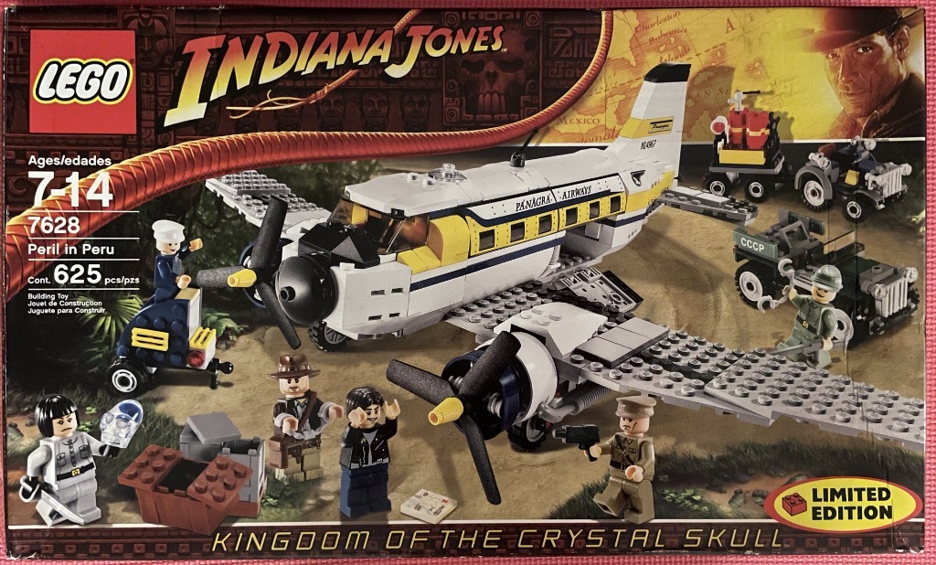 lego 7628 indiana jones peril in peru | Warszawa | Kup teraz na Allegro ...