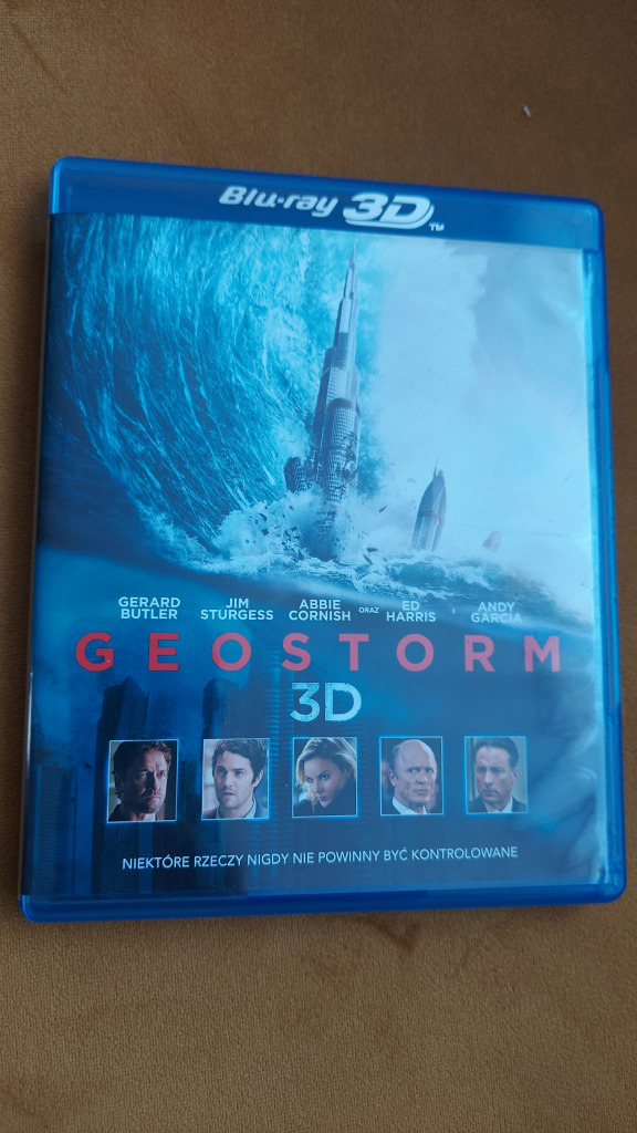 Geostorm (2017) Blu-Ray 2D + 3D Polski Lektor | Piekary Śląskie | Kup teraz na Allegro Lokalnie