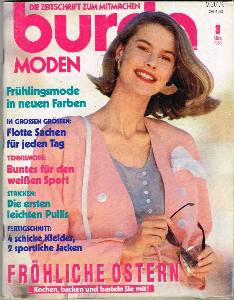 BURDA 3 / 1989 + wykroje | Konin | Kup teraz na Allegro Lokalnie