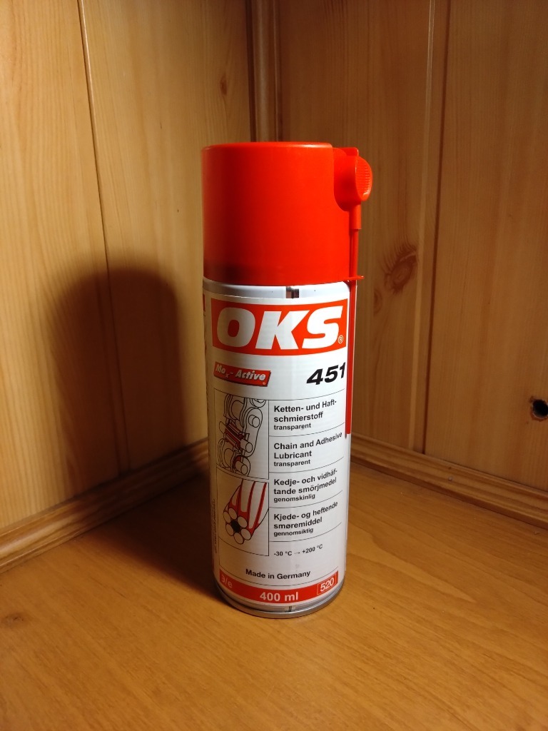 OKS 451 – Smar do łańcuchów i smar adhezyjny | Jastrzębie-Zdrój | Kup ...