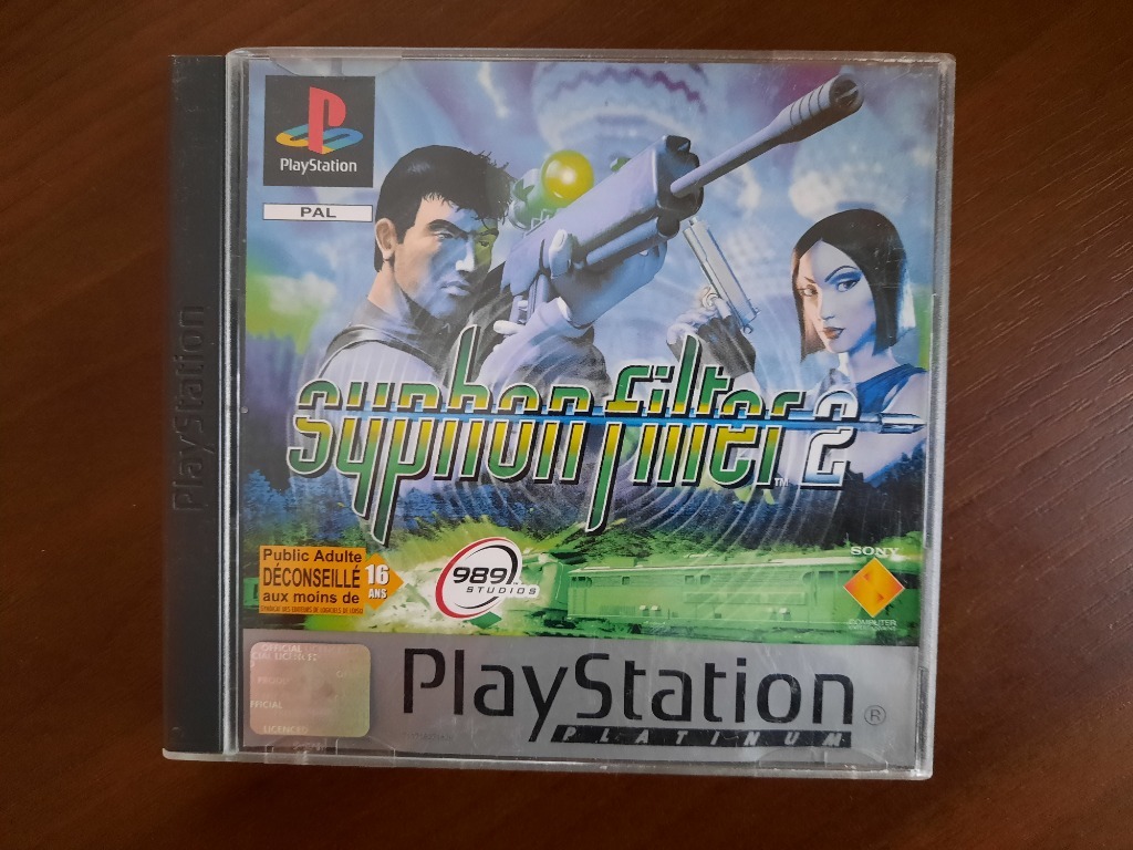 Syphon Filter 2 psx PS1 | Jelenia Góra | Kup teraz na Allegro Lokalnie