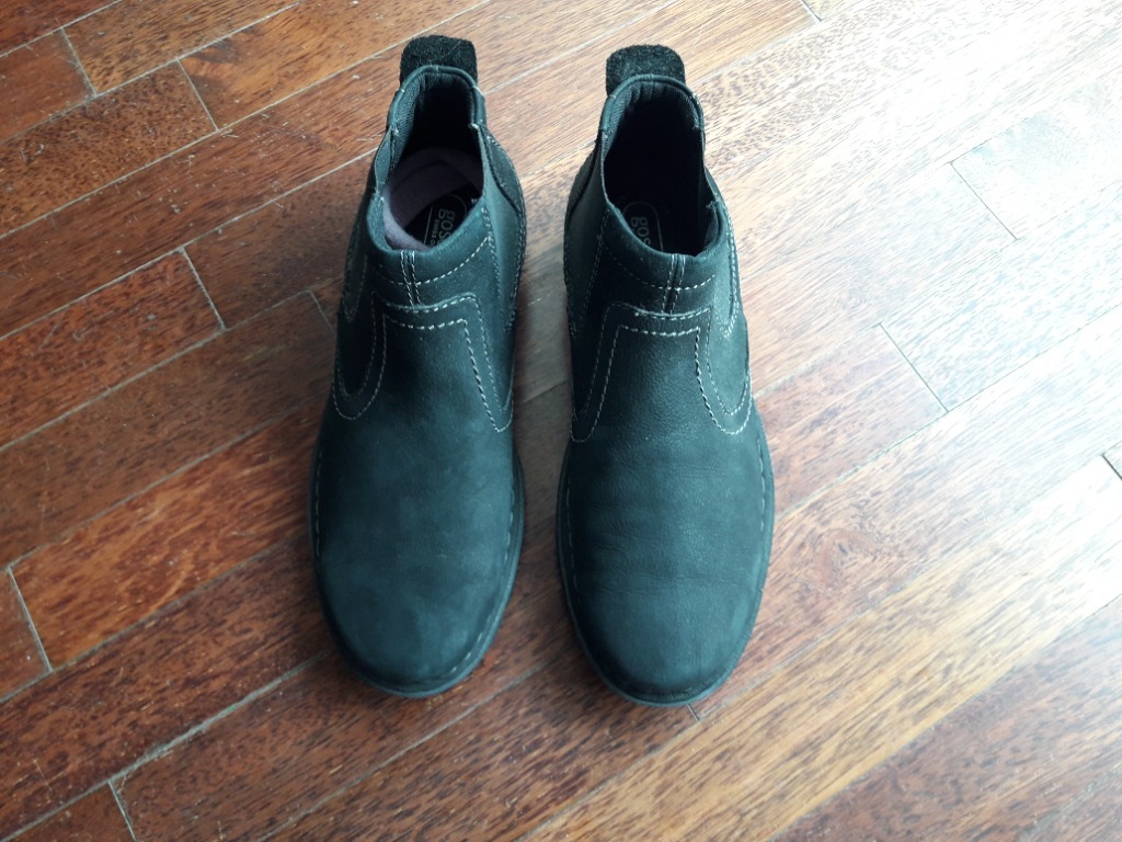 Buty męskie gosoft czarna skóra rozm 40 | Szydłowiec | Kup teraz na ...