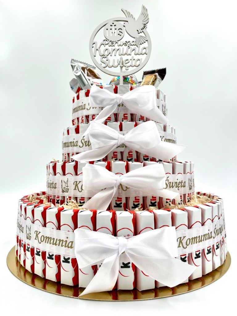 Box Słodyczy Komunia - Niska cena na Allegro.pl