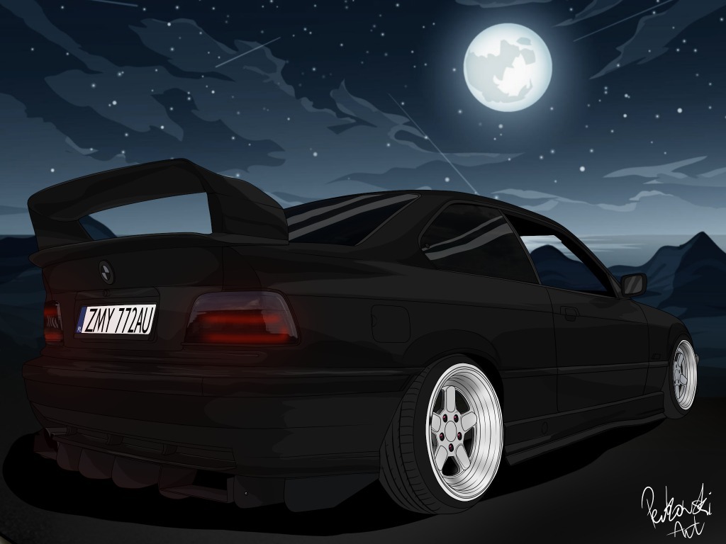 Rysunki aut - idealne na prezent i nie tylko! | Osięciny | Kup teraz na ...