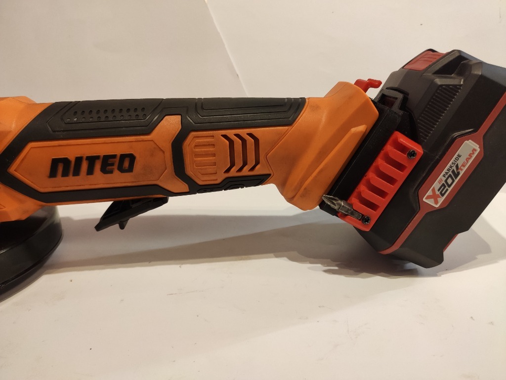 Adapter przejściówka baterii Parkside X20V Team do Niteo 20V MAX system ...