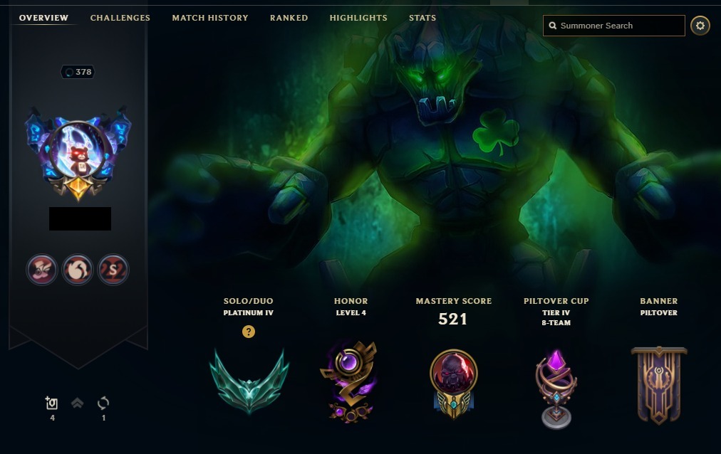 Konto EUNE LOL PLATYNA + 167 Skinów | Kamionki | Kup teraz na Allegro ...