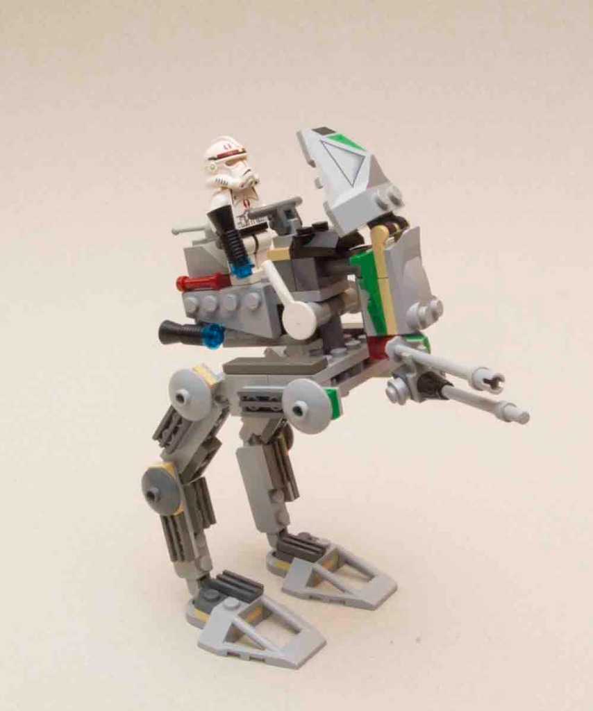Klocki LEGO 7250 Star Wars - Clone Scout Walker | Toruń | Kup teraz na ...