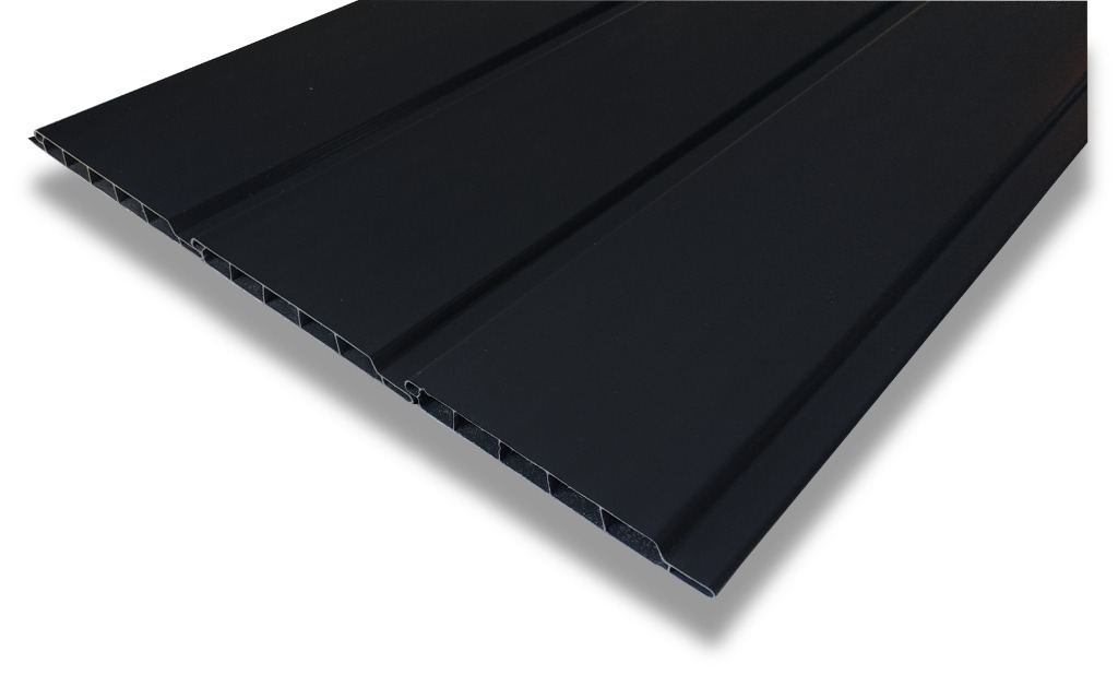 PANEL GRAFITOWY PCV PODBITKA PODSUFITKA SIDING | Katowice | Kup teraz ...