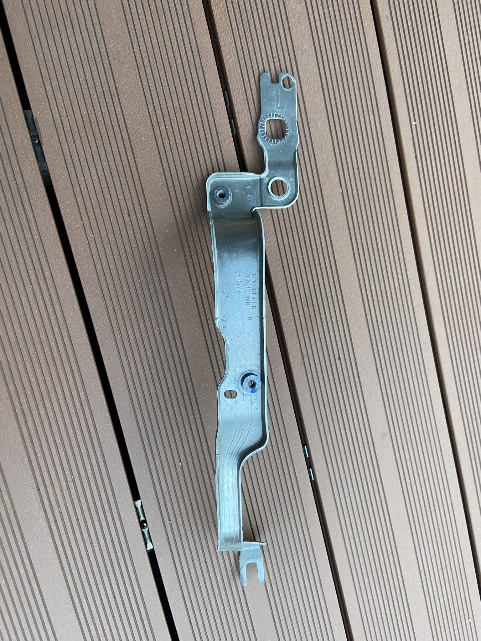 MOCOWANIE LAMPY WSPORNIK AUDI A6 C7 4G0807592B L | Wrocław | Kup teraz ...