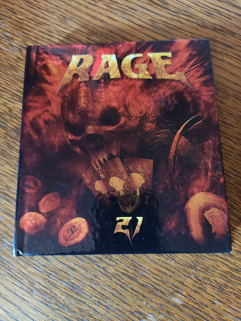 Rage - 21, 2CD 2012, limited edition, digibook | Rydułtowy | Kup teraz na Allegro Lokalnie
