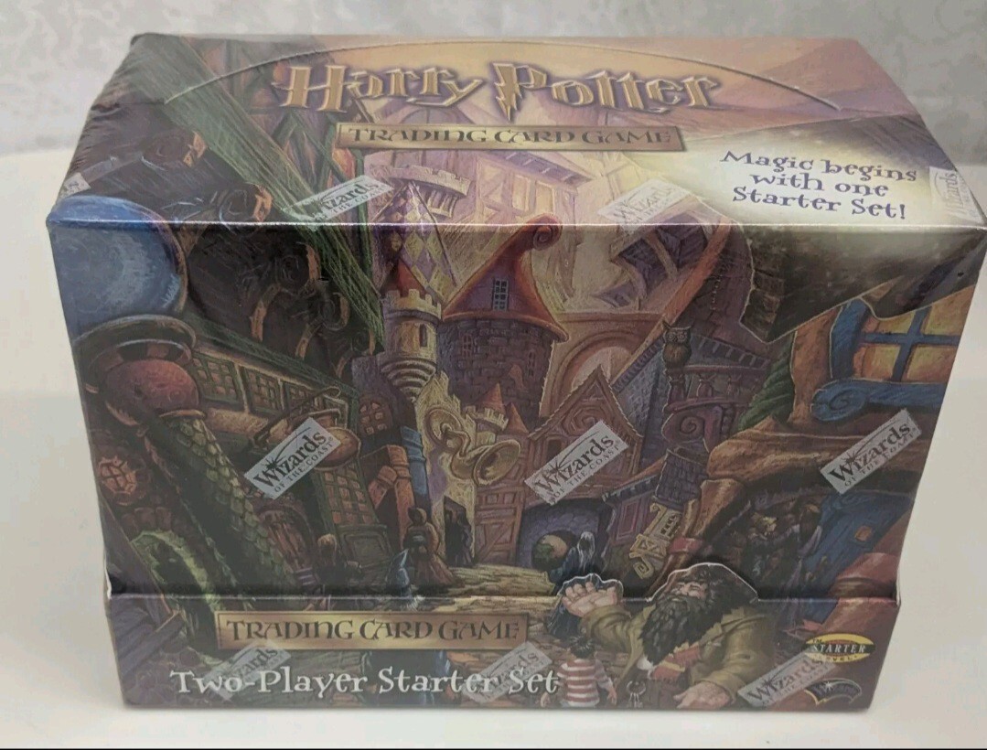 Karty Harry Potter Base Set Deck Box z 2001 roku | Białogard ...