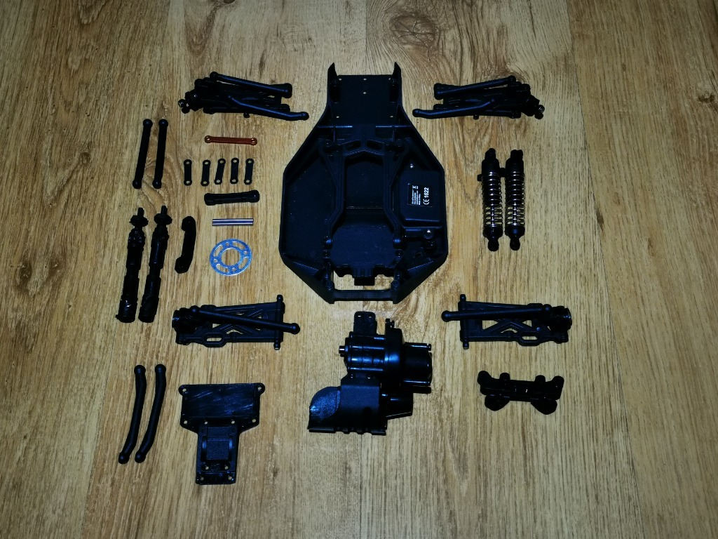 Helion Criterion buggy 1:10 części | Częstochowa | Licytacja na Allegro ...