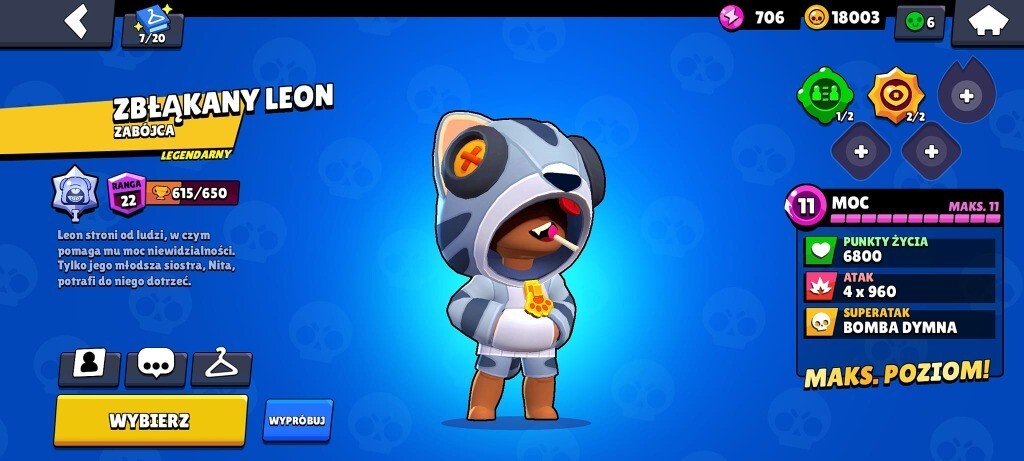 Neon Brawl Stars - Niska cena na Allegro.pl