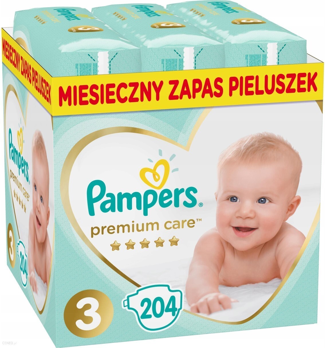 Pampersy dla dzieci duza paczka | Toruń | Kup teraz na Allegro Lokalnie