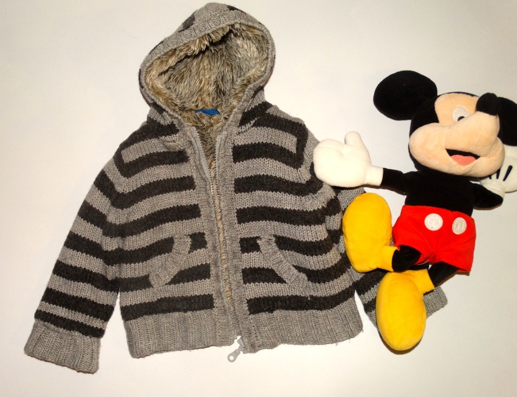 Cherokee sweter ciepły na wiosnę R 80 86 | Koszalin | Kup teraz na Allegro Lokalnie