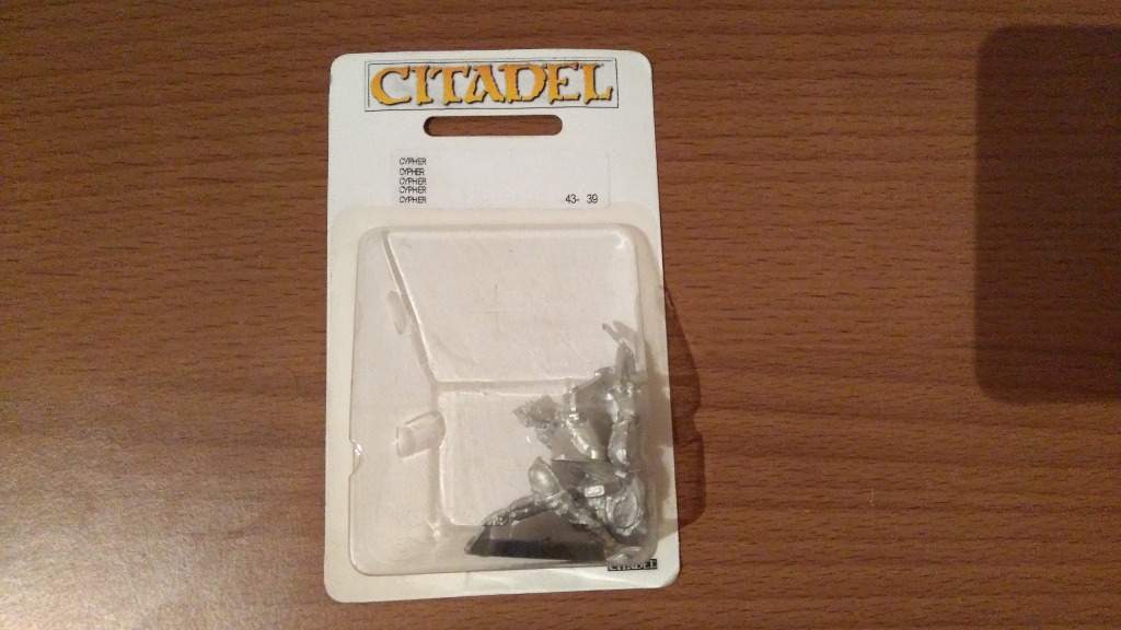 Warhammer 40k Cypher METAL | Warszawa | Kup teraz na Allegro Lokalnie