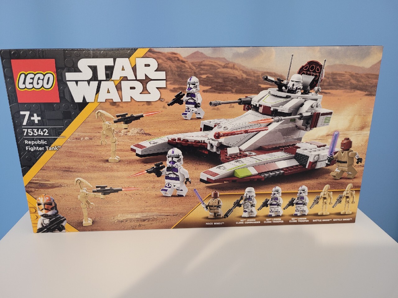 Lego 75342 Star Wars Czołg bojowy Republiki | Gdynia | Ogłoszenie na Allegro Lokalnie