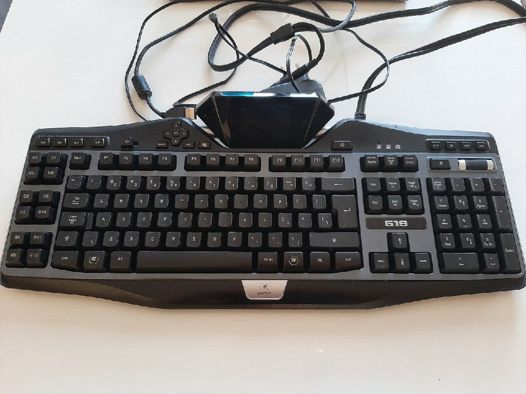 Logitech G19 Klawiatura Gamingowa | Gdańsk | Licytacja na Allegro Lokalnie